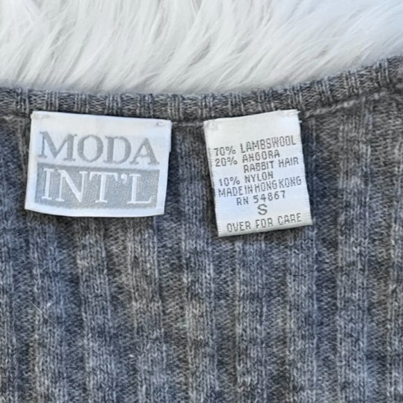 Moda International | Dresses | Vintage Victorias Secret Moda Intl Long ...